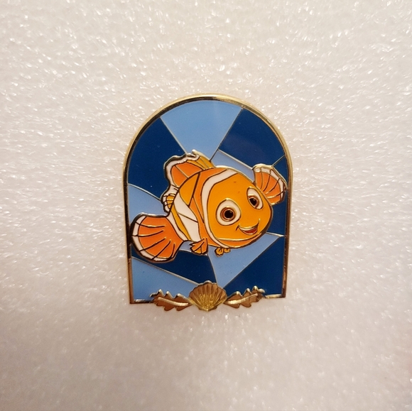 Loungefly | Other | Pixardisney Finding Nemo Stained Glass Loungefly ...